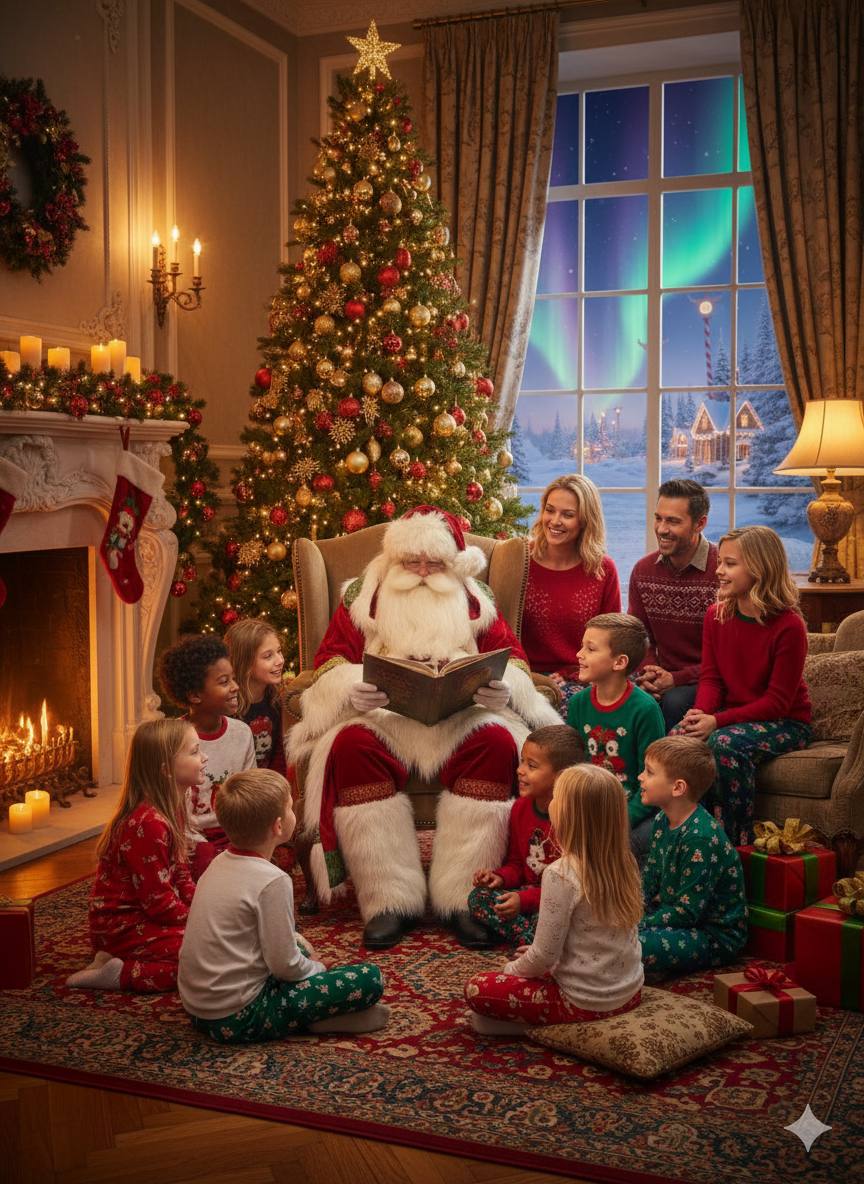 Christmas Eve-Best Santa visits – Hire a Santa – Niagara Region